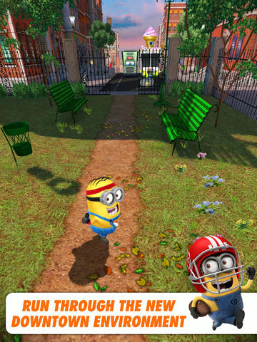 Despicable Me: Minion Rush Goes Downtown And Into The Bank Of Evil In ...